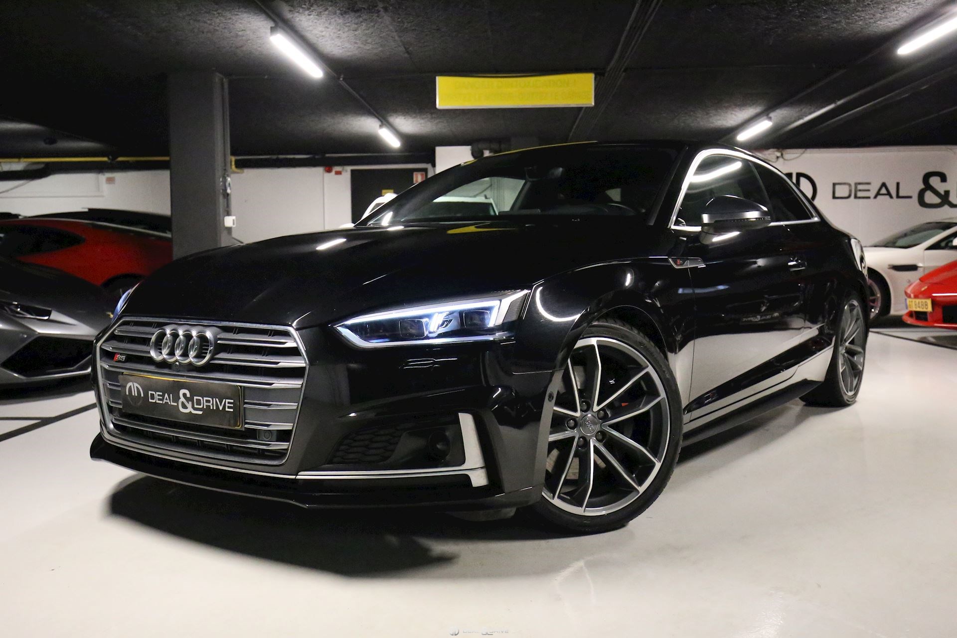 AUDI S5 COUPE 3 0 TFSI QUATTRO Deal Drive AUDI S5 COUPE 3 0 TFSI QUATTRO Deal Drive